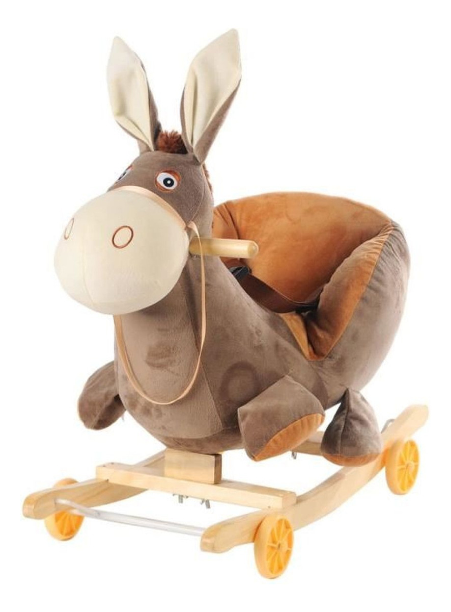 Mecedora Mecedor Infantil Burro Balancin Con Rueditas – Mundo Ganga Uruguay