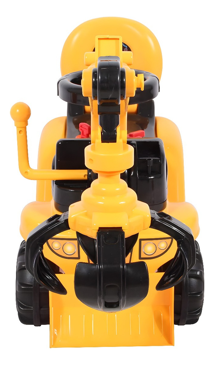 Buggy Andador Niños Infantil Tractor Con Pala Retro Grúa – Mundo Ganga ...
