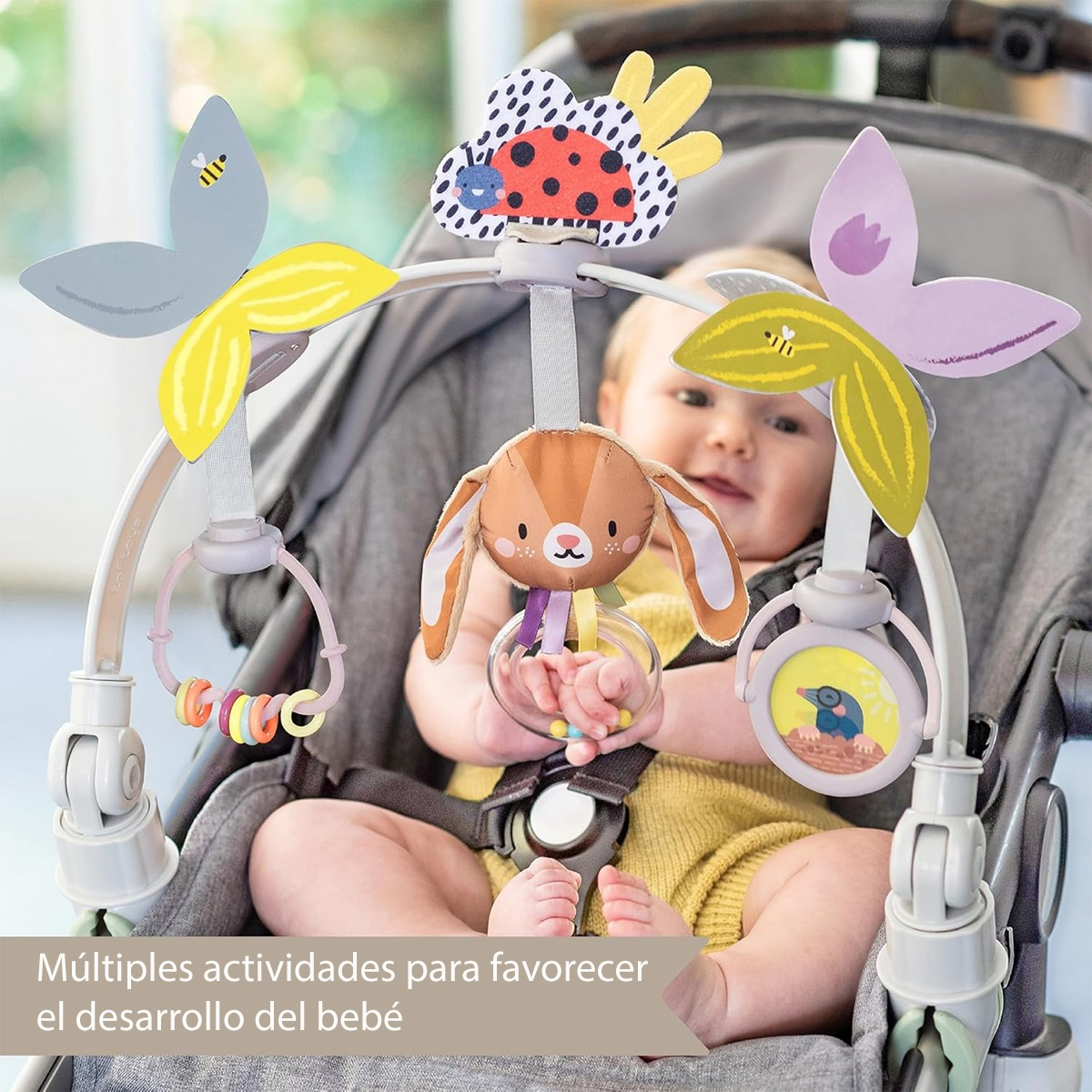 Barra Entrenadora Actividades Bebé Juguete Didactico – Mundo Ganga Uruguay