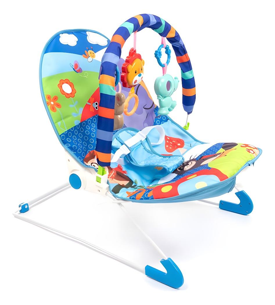 Silla Mecedora Bebe Vibracion Sonido Reforzada Infantil – Mundo Ganga Uruguay