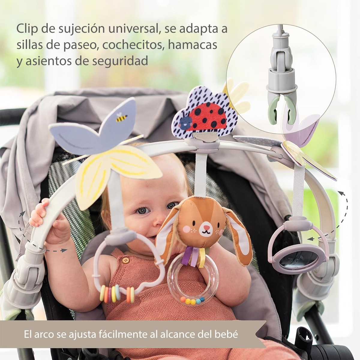 Barra Entrenadora Actividades Bebé Juguete Didactico – Mundo Ganga Uruguay