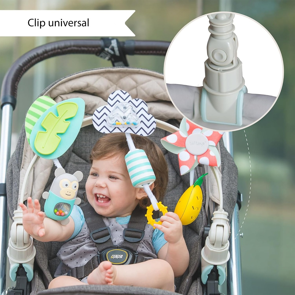 Barra Arco Entrenadora Actividades Musical Didactica Bebe – Mundo Ganga ...