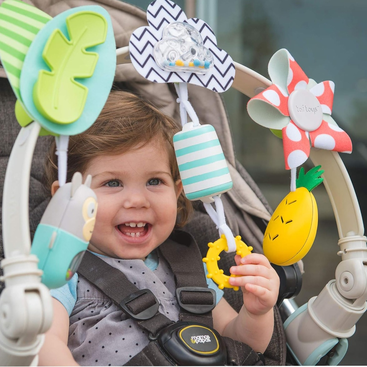 Barra Arco Entrenadora Actividades Musical Didactica Bebe – Mundo Ganga ...