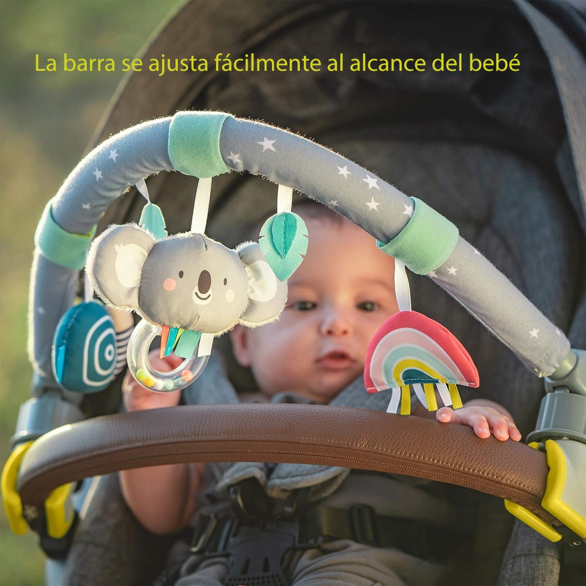 Barra Entrenadora Actividades Didactico Bebe Multifuncional – Mundo ...