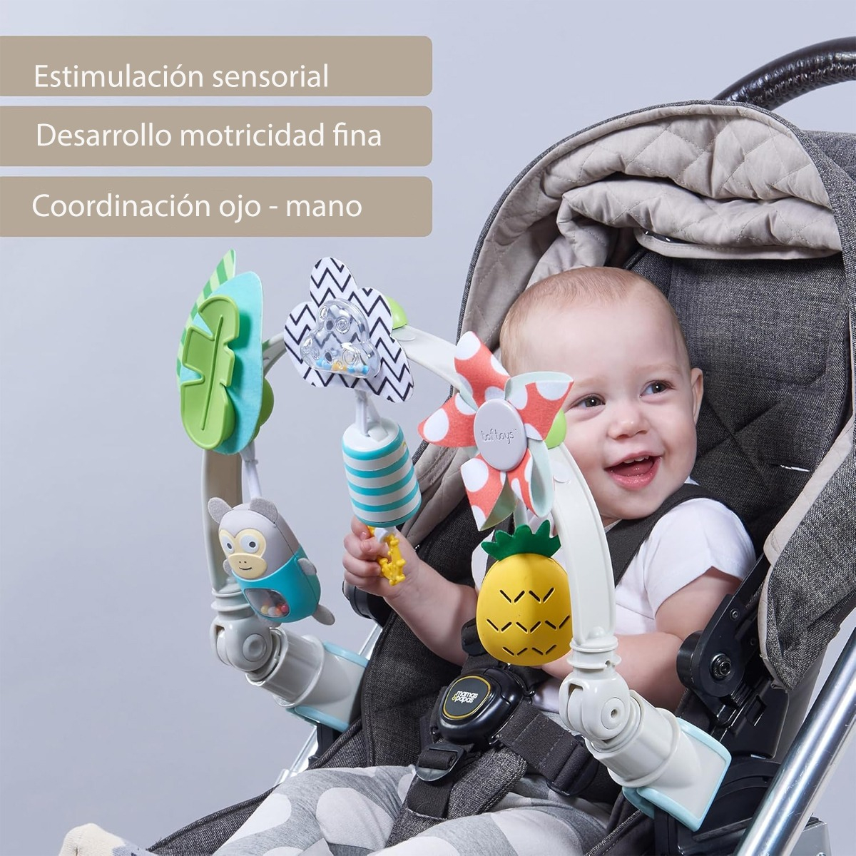 Barra Arco Entrenadora Actividades Musical Didactica Bebe – Mundo Ganga ...