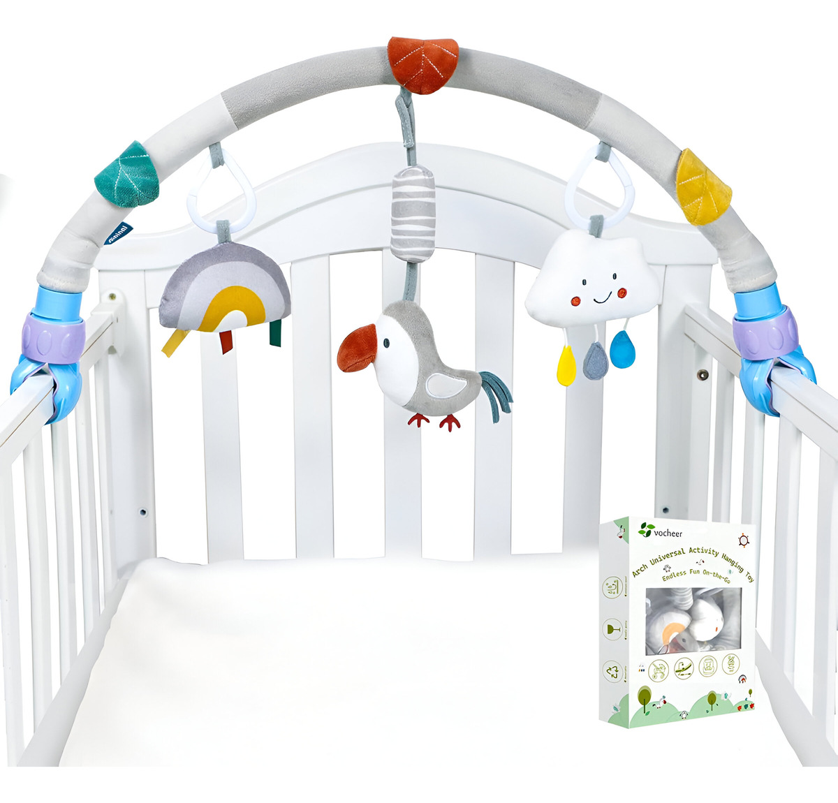 Barra Actividades Didactica Entrenadora Bebé Sonajero – Mundo Ganga Uruguay